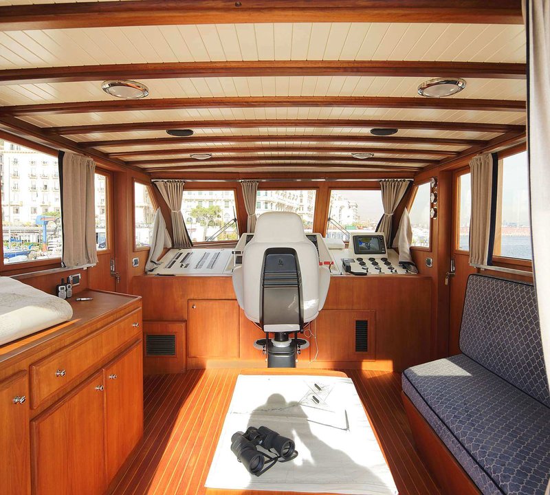 Helm Image Gallery - Helm - Flybridge Helm – Luxury Yacht Browser | by ...